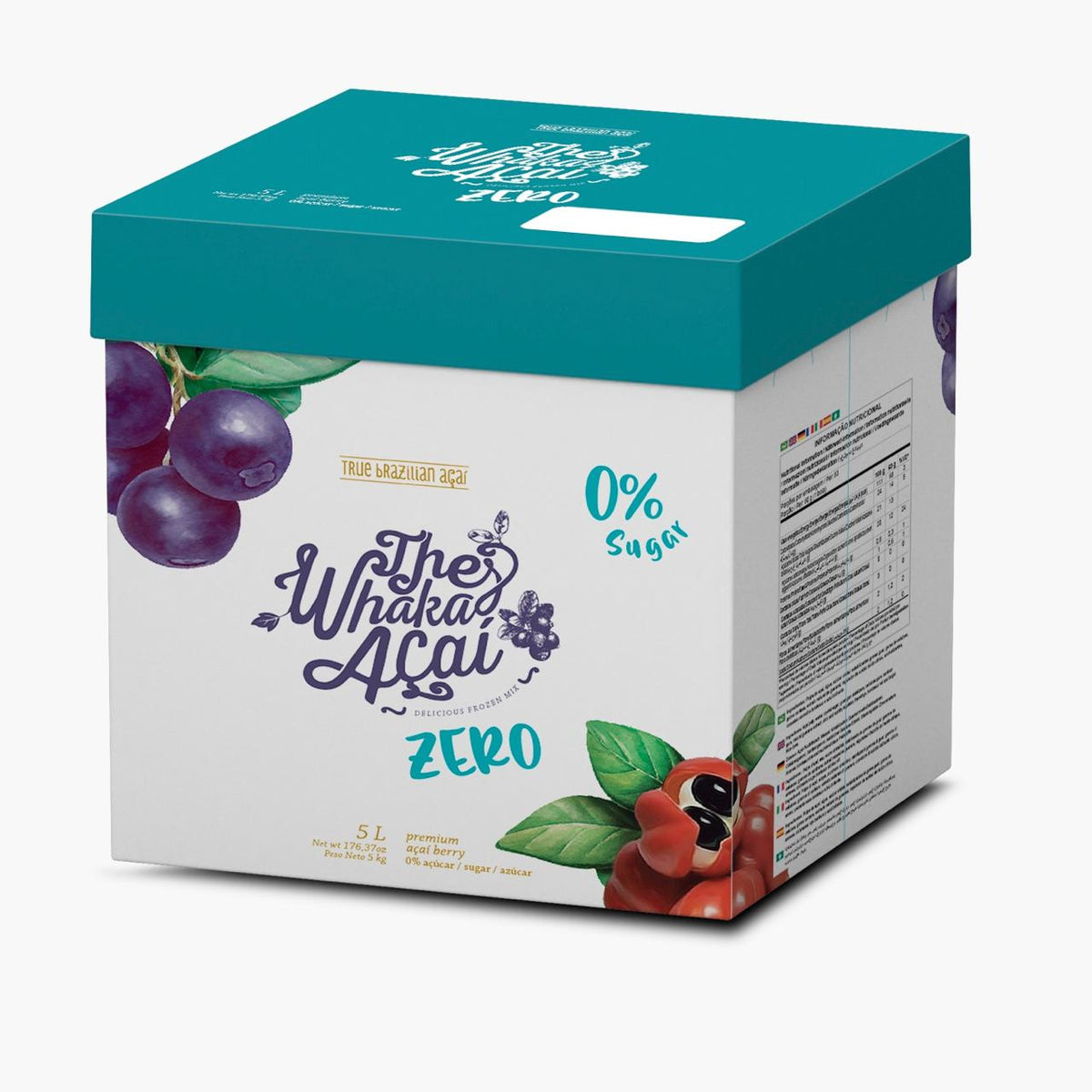 Açaí Zero Sin Azúcar | The Whaka Chile